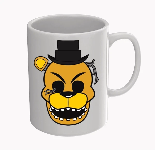 FIVE NIGHTS AT Freddys FNAF mug can be personalised with any name £6.79 ...