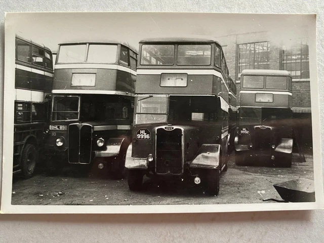 BUS PHOTO DEPOT Station Double Decker Service BHL 898 & HL 9996 & HL ...