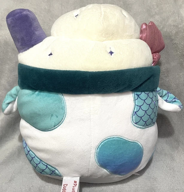 CUDDLE BARN #PLUSH Goals Mooshake Mermaid Cow Kawaii Squishy Large 11 ...
