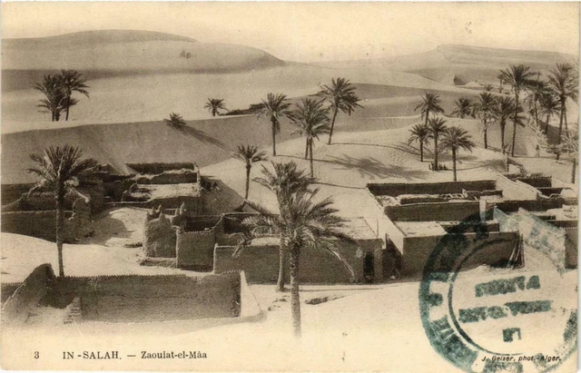 CPA AK ALGERIA Geiser 3 In Salah Zaouiat-el-Maa (755243) EUR 7,99 ...