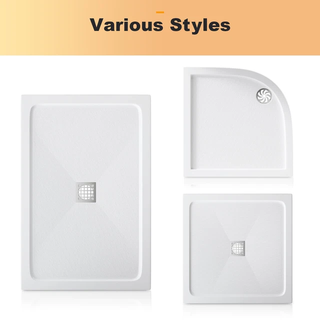 SMC AEROSPACE MATERIAL Shower Tray Square/Rectangle/Quadrant Enclosure ...