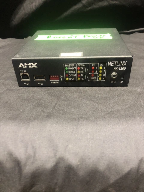 AMX NX-1200 NETLINX NX Integrated Controller FG2106-01 $45.00 - PicClick
