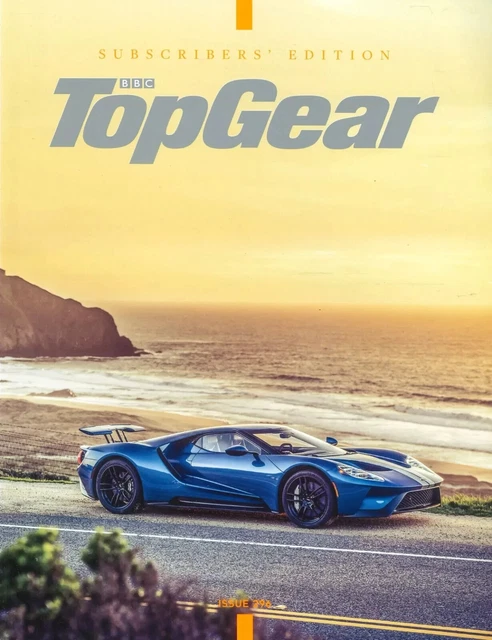 MAGAZINE BBC TOP Gear : Numéro #296, Ford GT, McLaren 720S, AMG GT R ...
