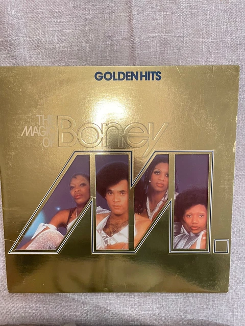 BONEY M. - The Magic Of Boney M. - 20 Golden Hits $40.00 - PicClick CA