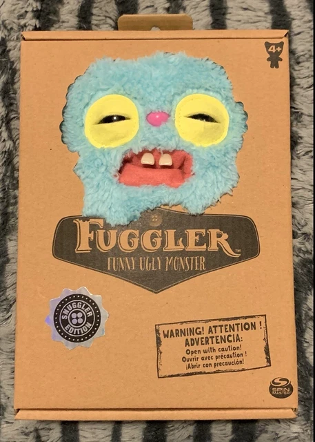 FUGGLER SNUGGLER EDITION Blue Rabid Rabbit - Funny Ugly Monster - New ...