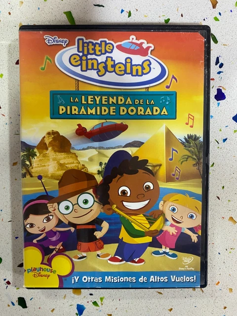 LITTLE EINSTEINS DVD La Légende De La Pyramide Dorée Quincy Leo Annie ...