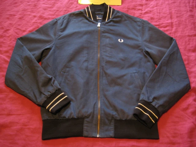CLASSIC FRED PERRY Bomber/Monkey/Harrington jacket .Mod/Casual. Keep ...