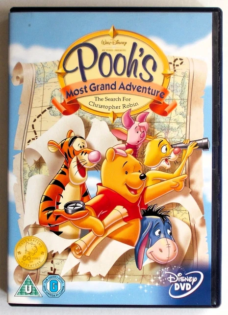 PIGLET'S BIG MOVIE (2003) Pooh's Most Grand Adventure (1997) 2 Film ...