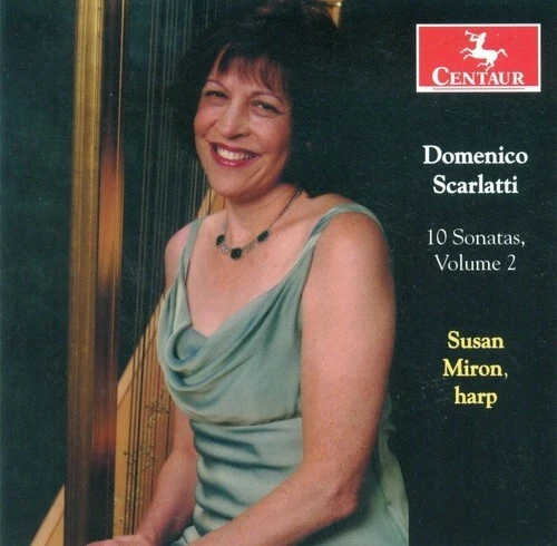 SCARLATTI / MIRON - 10 Sonatas 2 New Cd EUR 35,28 - PicClick FR