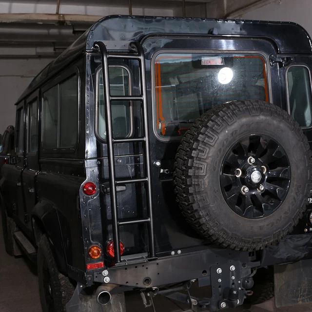 ALUMINUM REAR LADDER For Land Rover Defender 2004-2019 $198.99 - PicClick