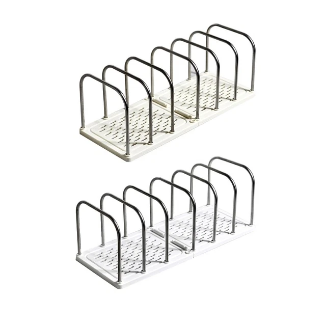 DESKTOP BOOK END 14.5x5.7x5Inch Book Magazine Stand Space Saving Desk ...