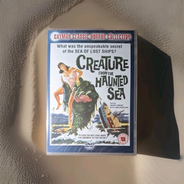 CREATURES FROM THE Haunted Sea DVD £9.72 - PicClick UK