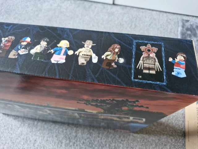 LEGO STRANGER THINGS The Upside Down (75810) UNOPENED SEALED BOX BNIB ...