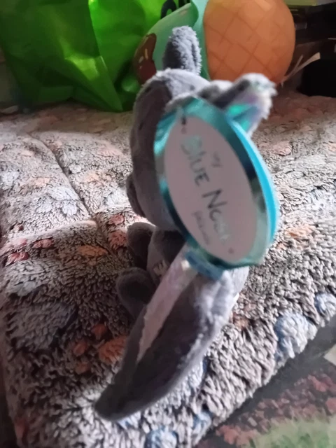 CARTE BLANCHE ME To You My Blue Nosed Friends Echo The Bat, Mini Plush ...