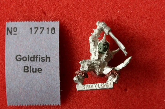 WARHAMMER CITADEL BC4 Orcs Uezods Death Commandos Shylob Carcassebreath ...