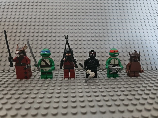 LEGO TEENAGE MUTANT Ninja Turtles Minifigures dal Set 79103 tnt007 ...