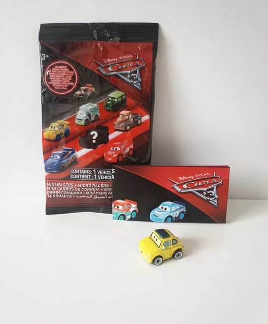 MATTEL DISNEY PIXAR Cars MINI RACER Luigi Neu EUR 8,00 - PicClick DE