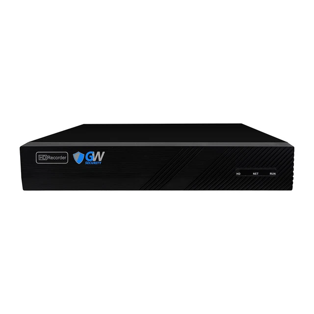 8 CHANNEL POE NVR 4K Security Stand Alone 8CH Network Video Recorder ...
