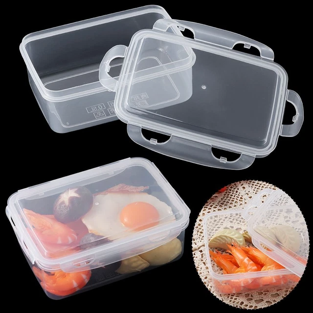 CAMPING COOKWARE PICNIC Snack Prep Lunch Boxes Bento Box Meal Storage ...