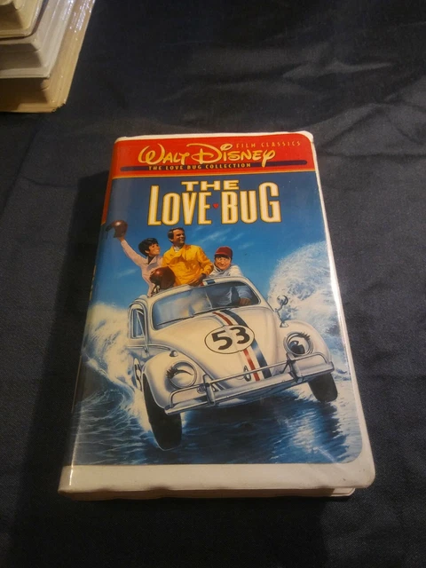 DISNEY-THE LOVE BUG (The Love Bug Collection) VHS (White Clam Shel £6. ...