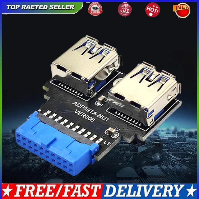 MOTHERBOARD PLUG CONVERTER Useful Motherboard Converter for WIN XP/7/8 ...