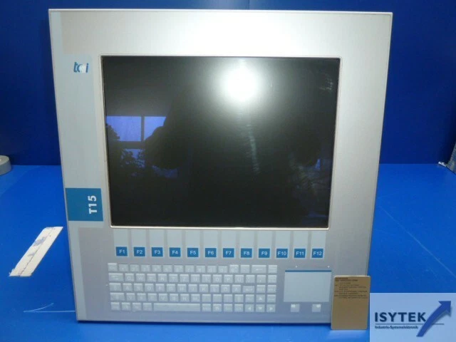 TCI 15'' TFT Monitor mit Tastatur AU Panel T15-VGA/KB EUR 800,00 ...