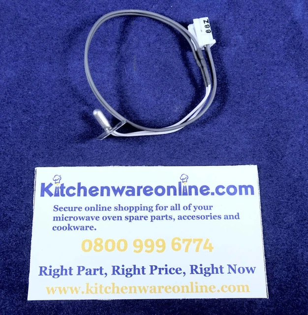 SHARP R-22AT THERMISTOR (Magnetron and exhaust) ASW.4841255 £29.74 ...