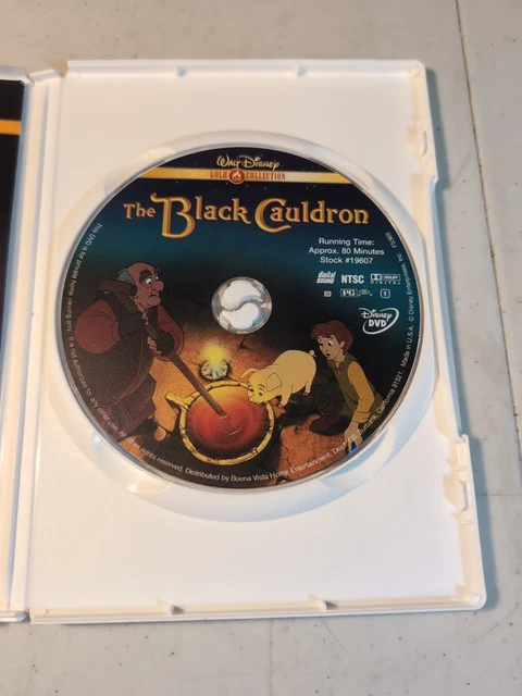 THE BLACK CAULDRON (Disney Gold Classic Collection) [DVD] $22.00 ...