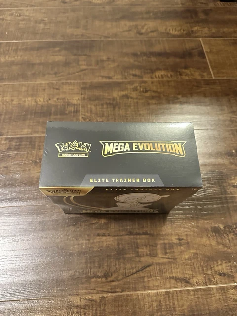 POKÉMON TCG MEGA Evolution Pokemon ETB $125.93 - PicClick CA