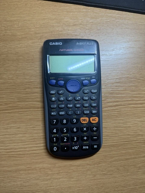 CASIO FX83GT PLUS Scientific Calculator for GCSE Maths and Science £11. ...