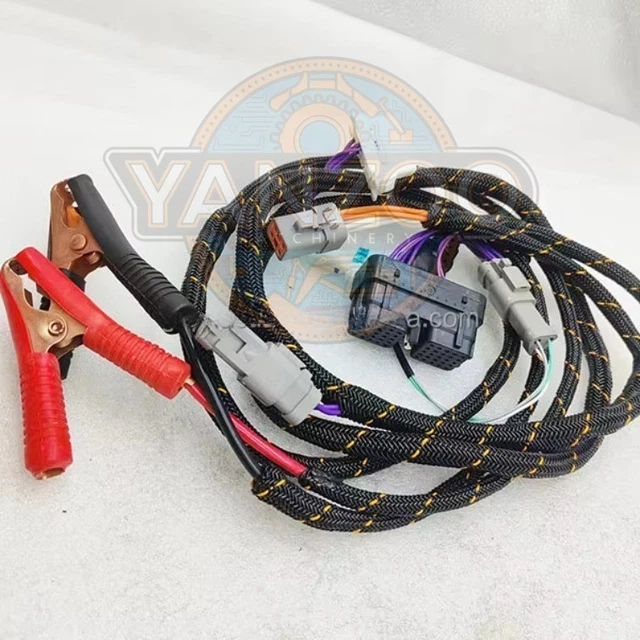 TEST CABLES FOR Cummins Engine Qsb6.7 Wiring Harness 493-9039 4939039 ...