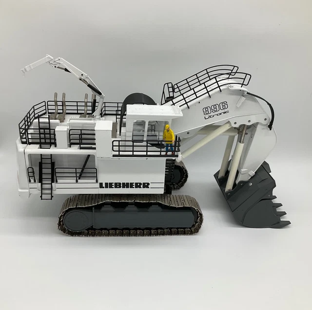 LIEBHERR R996 LITRONIC Conrad Modell 1:50 Hydraulikbagger Miningbagger ...