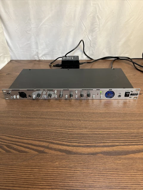 FOCUSRITE PLATINUM TRAKMASTER Pro Pre Amplifier PreAmp power adacter ...