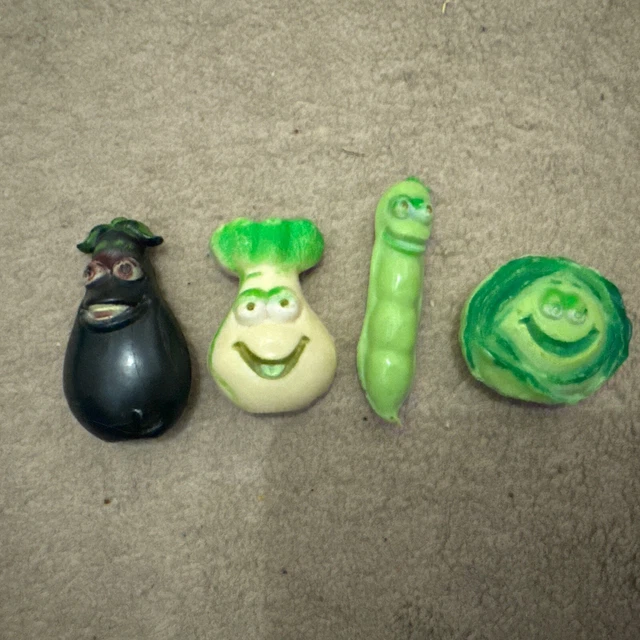 CBEEBIES MR BLOOM'S Nursery Meet The Veggies Vegetable Figures £6.50 ...