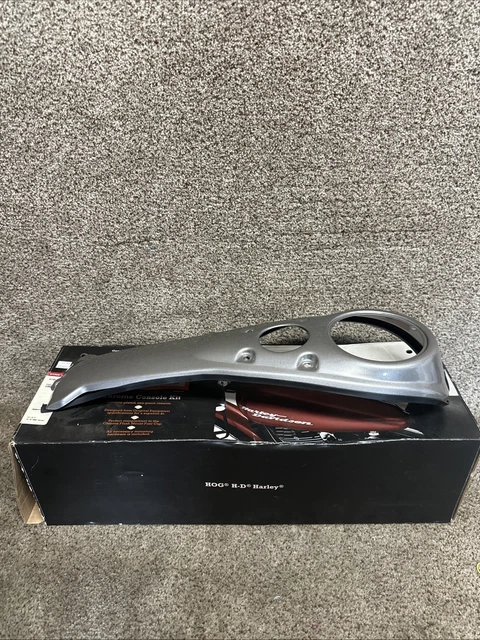DASH CONSOLE SUPERGLIDE Gas Fuel Tank 2004-17 Dyna Centerfill Harley ...