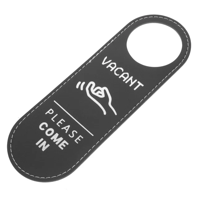 MEETING ROOM DOOR Sign Not Disturb Vacant Dressing Occupied Office £4. ...