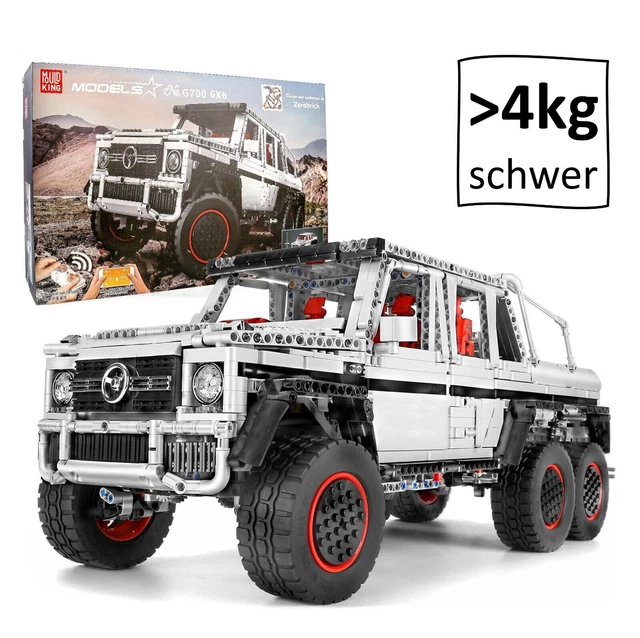 MOULD KING MERCEDES-BENZ G63 RC Bausatz (13061) zusammengebaut EUR 99,00 - PicClick DE