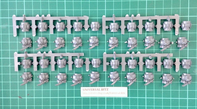 DEATHWATCH KILL TEAM Torsos Firstborn x 20 Warhammer 40K K10 £9.99 ...