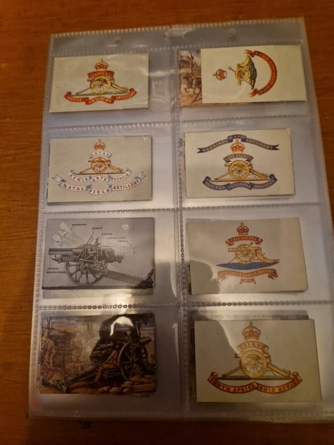 CIGARETTE CARDS SOUTH African WW2 Full Set 100 Cards Ww2 Collectable ...