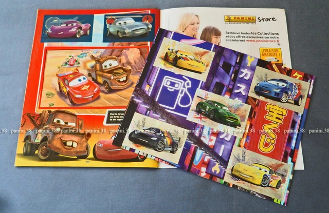 RARE !!! COMPLETE Album "DISNEY CARS 2" 2011 PANINI EUR 39,99 - PicClick FR