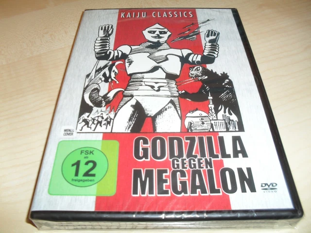 GODZILLA GEGEN MEGALON - Kaiju Classics / Anolis DVD NEU + OVP EUR 7,77 ...