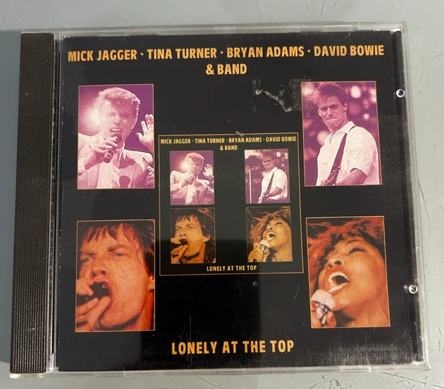 BRYAN ADAMS, MICK Jagger, Tina Turner, David Bowie - Lovely at the top ...