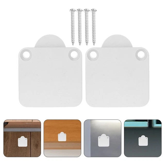4 PCS AUTOMATIC Door Light Switches For Cabinet Cupboard Wardrobe ...
