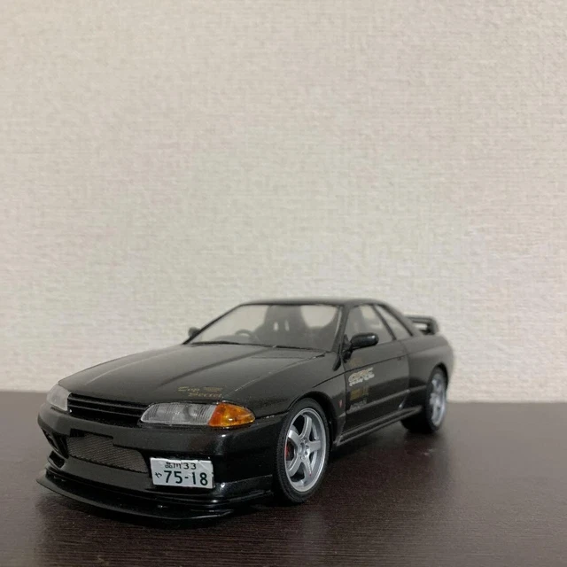JDM LEGEND CAR NISSAN SKYLINE GT-R R32 GODZILLA Custom Assemblé Model ...