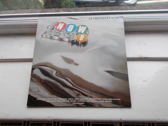 NOW THAT'S WHAT I call Music 8 Original Artists Now 8 1986 Double ...