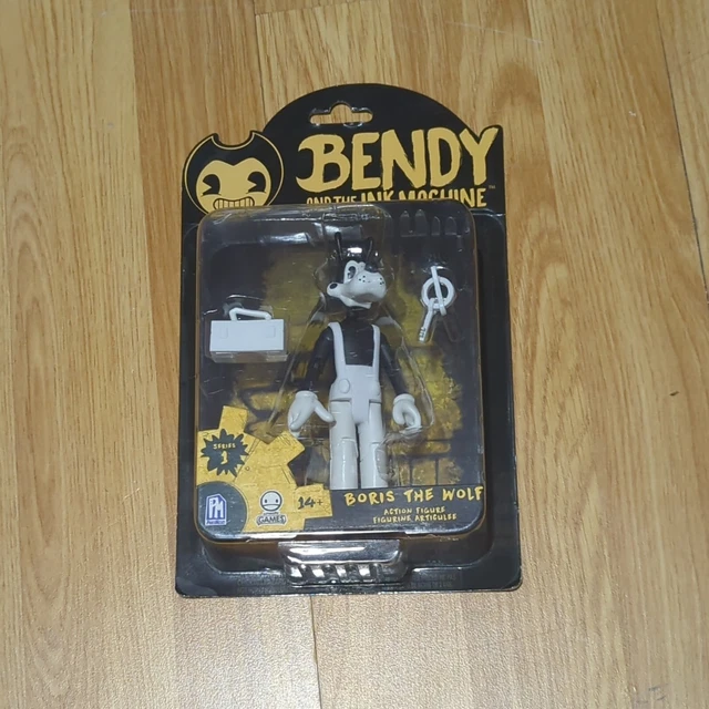 BENDY AND THE Ink Machine Boris Action Figure Phat Mojo £20.00 ...