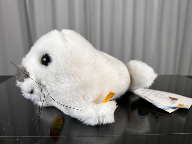 STEIFF ANIMAL PHOQUE 18 cm - excellent état EUR 29,92 - PicClick FR