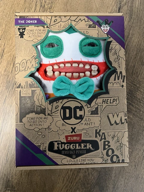FUGGLER X DC Comics - THE JOKER- Funny Ugly Monster - by Zuru £16.15 ...
