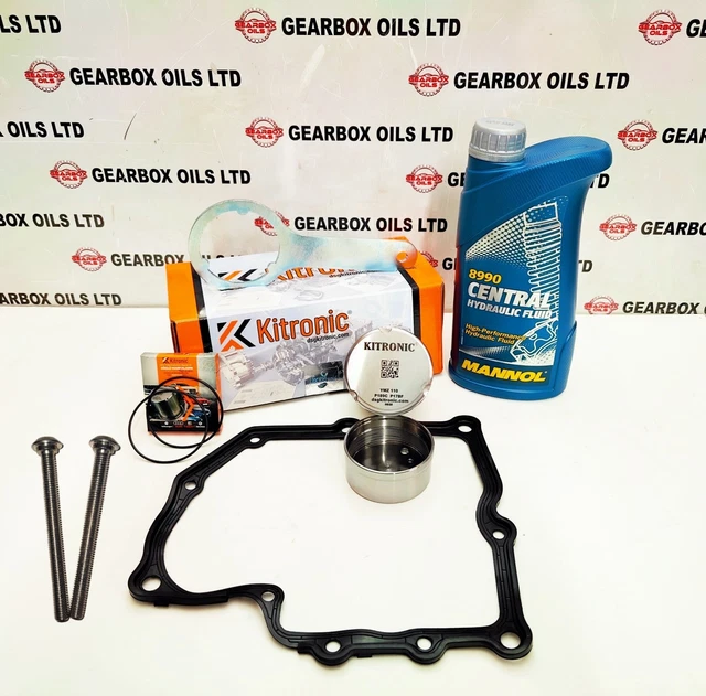 DSG 7 SPEED 0Am Gearbox Hydraulic Repair Kit For Fault Codes P189C ...