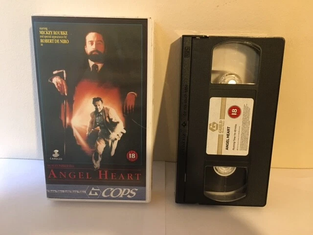 ANGEL HEART (VHS, VIDEO TAPE) Starring Robert De Niro - Rare £1.99 ...